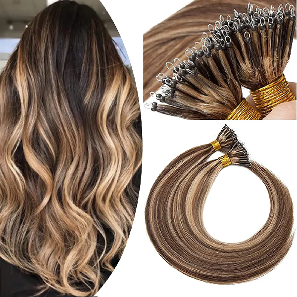 The Hair You've Always Dreamed Of: Unveiling Nano Ring Extensions – NZAZU
