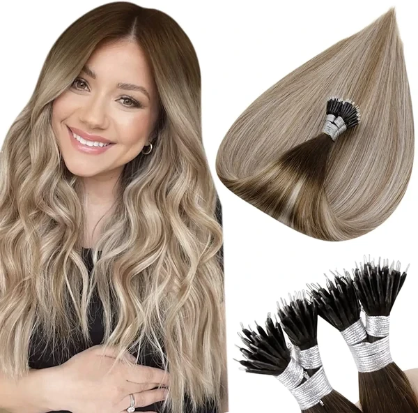 Transform Your Look with Nano Ring Hair Extensions: A Guide to Effortl ...