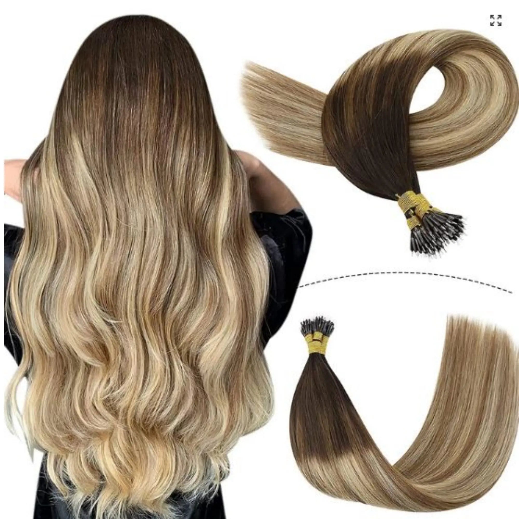 Nano Ring Hair Extensions | Buy Nano Hair Extensions – NZAZU LTD